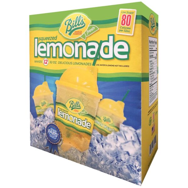 32oz Yellow Dome Shaker Lid (720/Case) - Bill's Lemonade